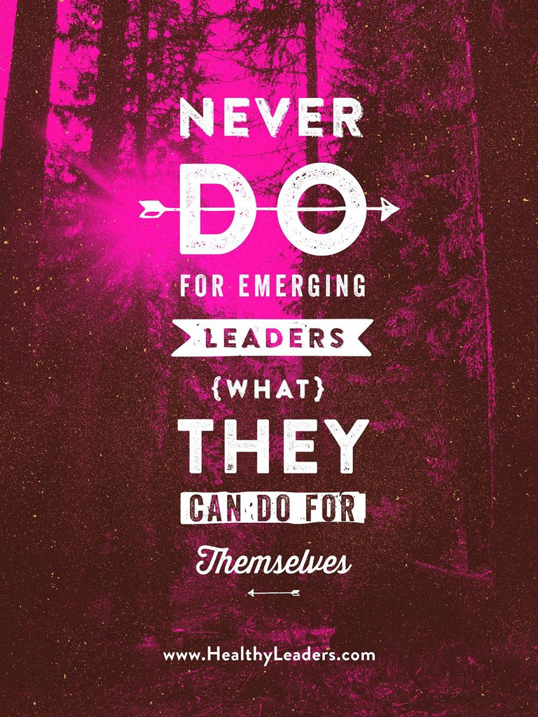 Emerging Leaders Poster – Strategic Press
